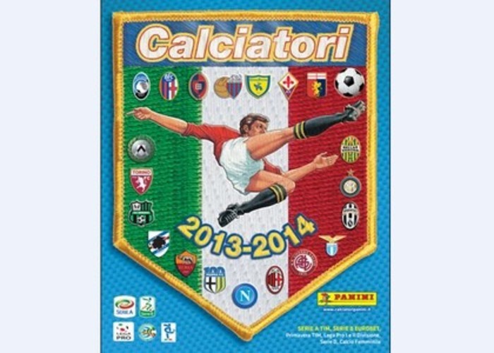 FIGURINE CALCIATORI 2013-2014