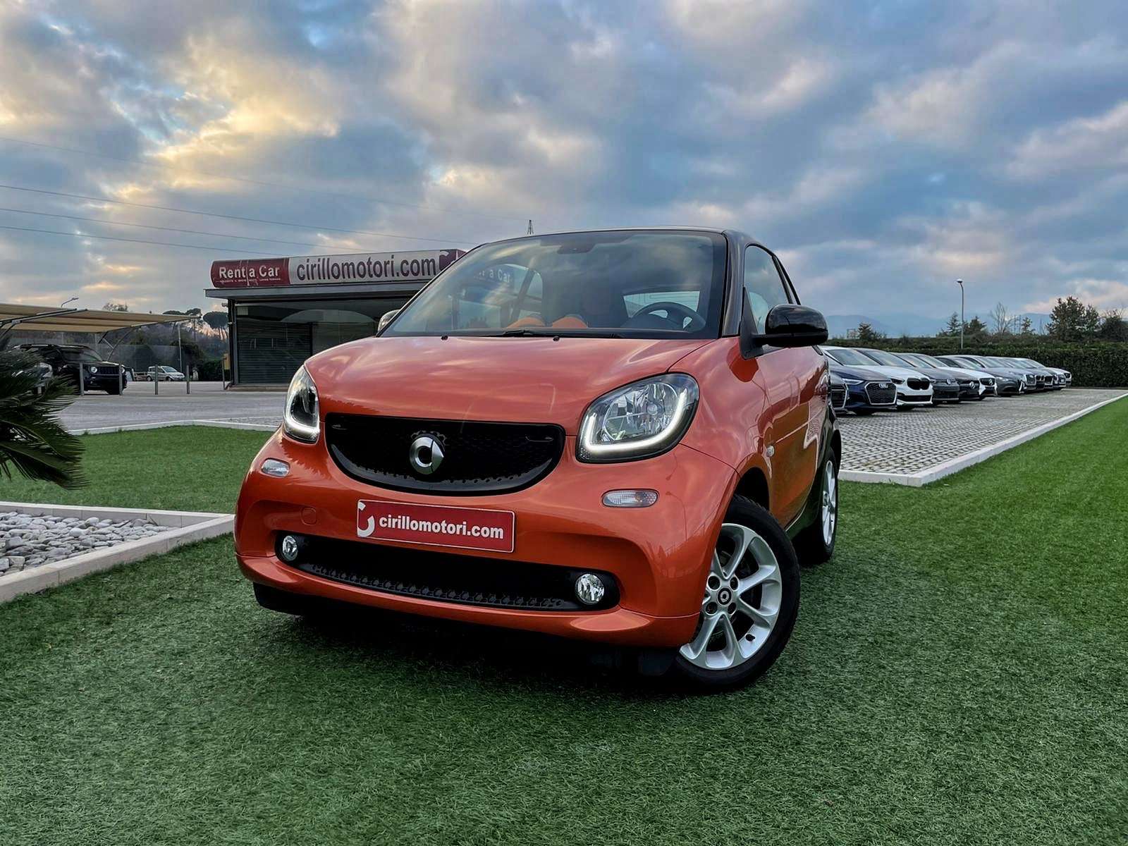 smart forTwo0.9 t Passion 90cv