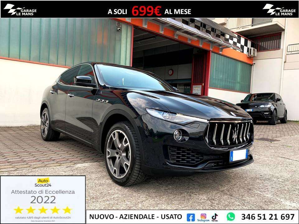 Maserati Levante3.0 V6 250CV Q4 MY19 NAVI PELLE LED 20" TELEC