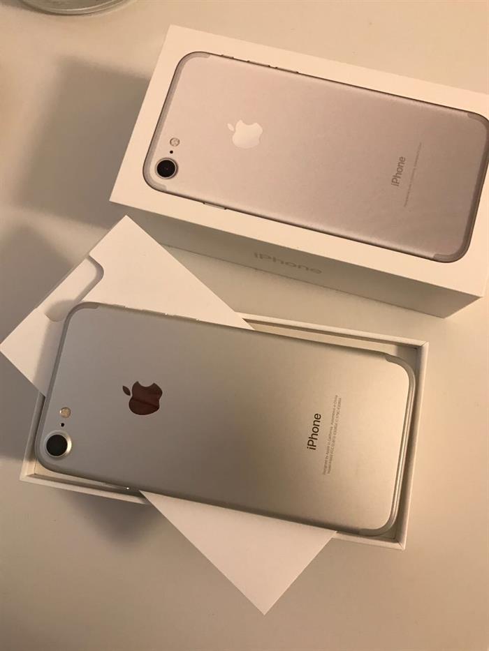 IPHONE 7 SILVER GREY 32 GB