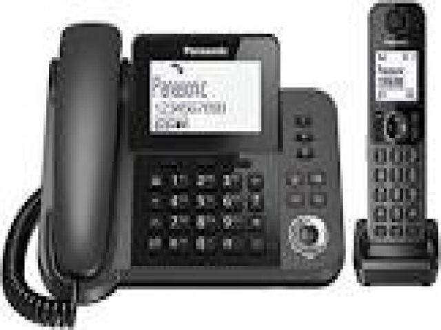 Beltel - panasonic kx/tgf310exm telefono a filo e cordless tipo economico