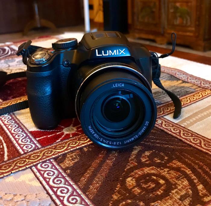 PANASONIC LUMIX DMC-FZ62