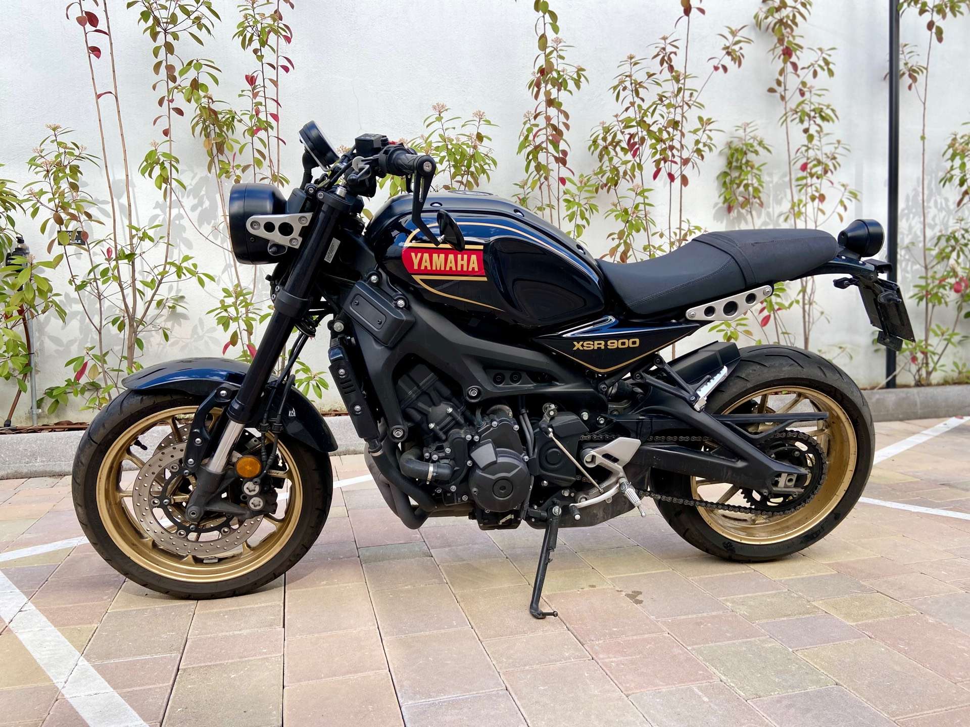 Yamaha XSR 90080 black