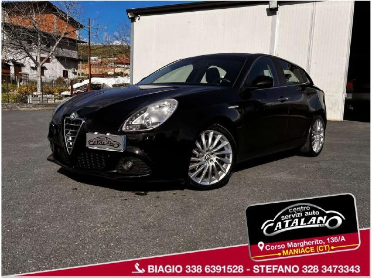 ALFA ROMEO Giulietta Giulietta 2.0 jtdm(2) Distinctive 140cv