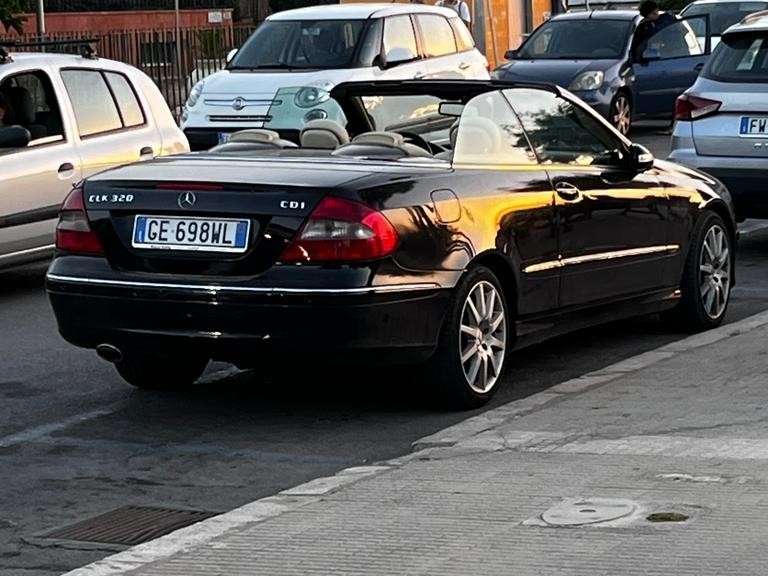 Mercedes-Benz CLK 320Cabrio cdi Elegance