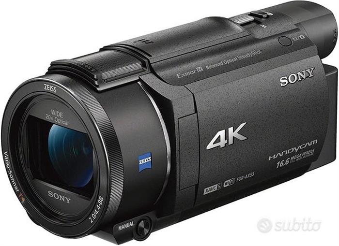 SONY AX33