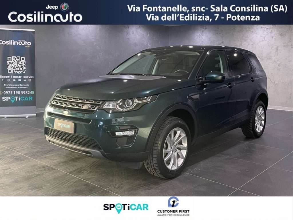 Land Rover Discovery Sport2.0 TD4 150 CV Pure