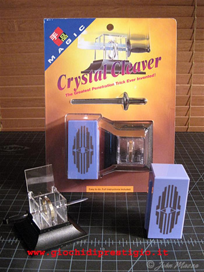 CRYSTAL CLEAVER