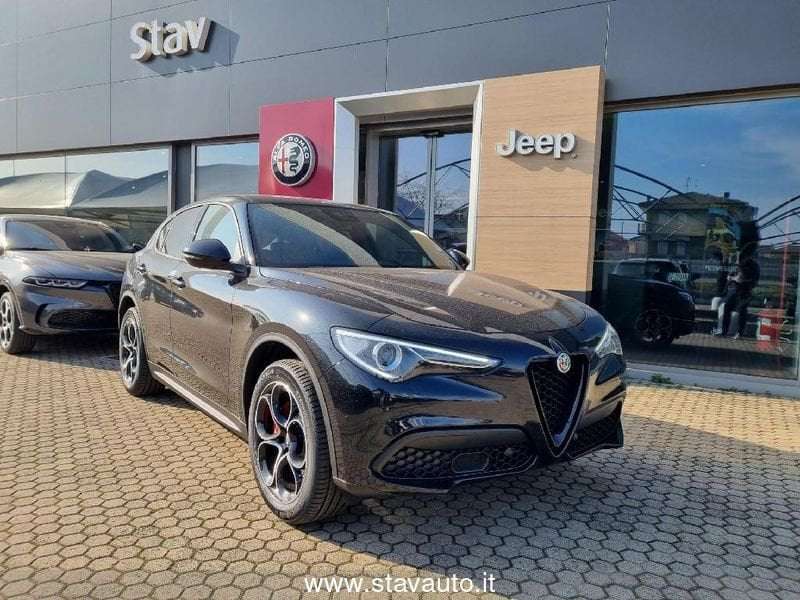 Alfa Romeo Stelvio2.0 Turbo 200 CV AT8 Q4 Sprint