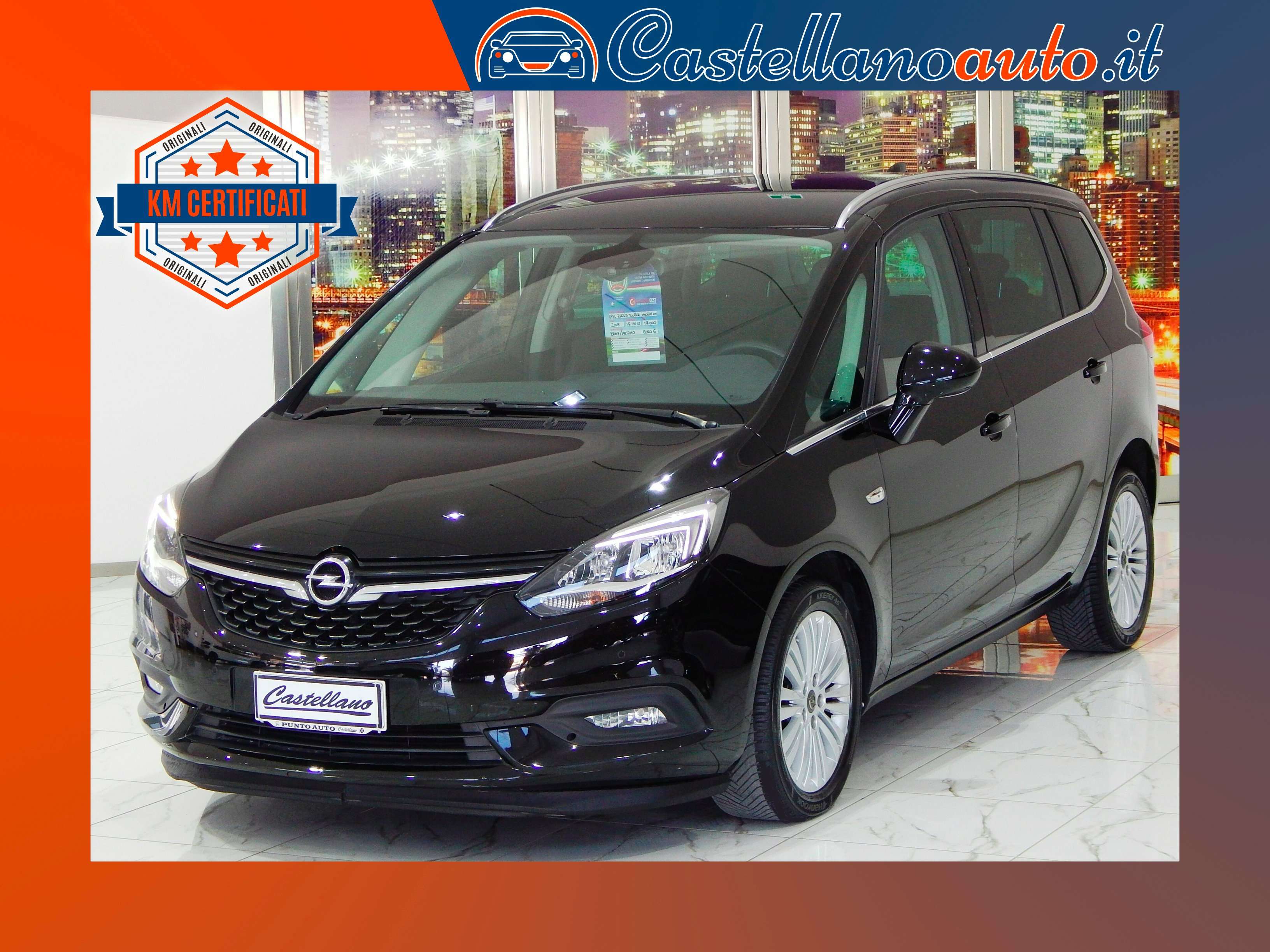 Opel Zafira Tourer1.6 Turbo EcoM 150CV Innovation 7 Posti NAVI-PELLE