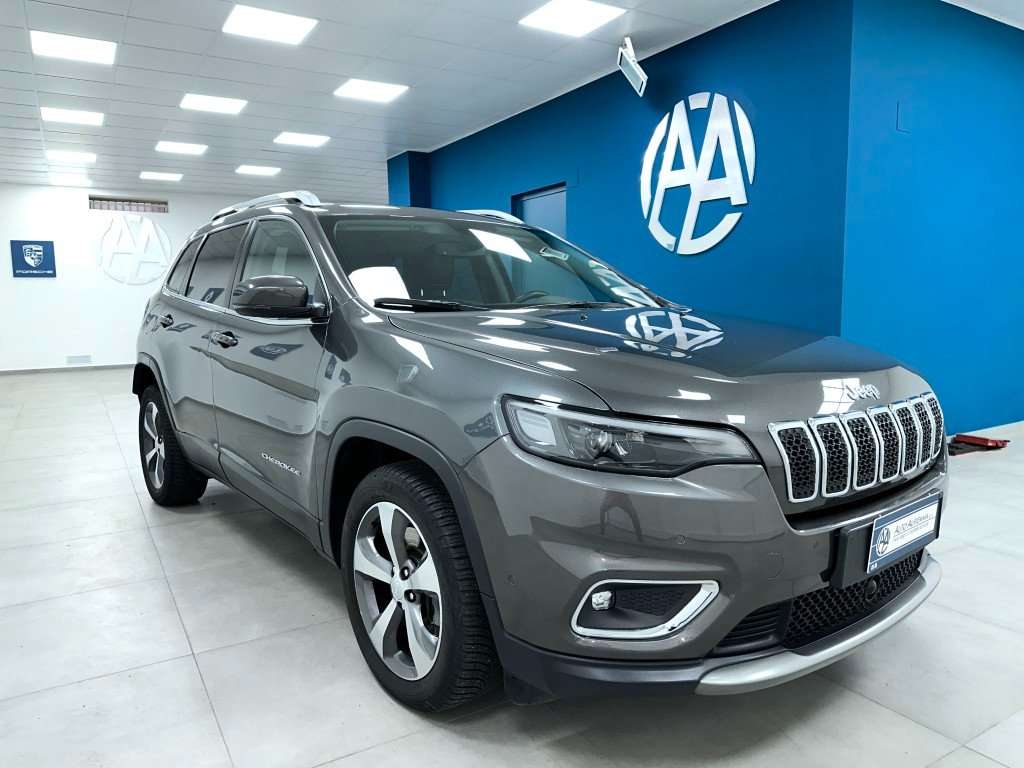 Jeep Cherokee2.2 MTJ 194 CV AUTOM LIMITED KM 70000