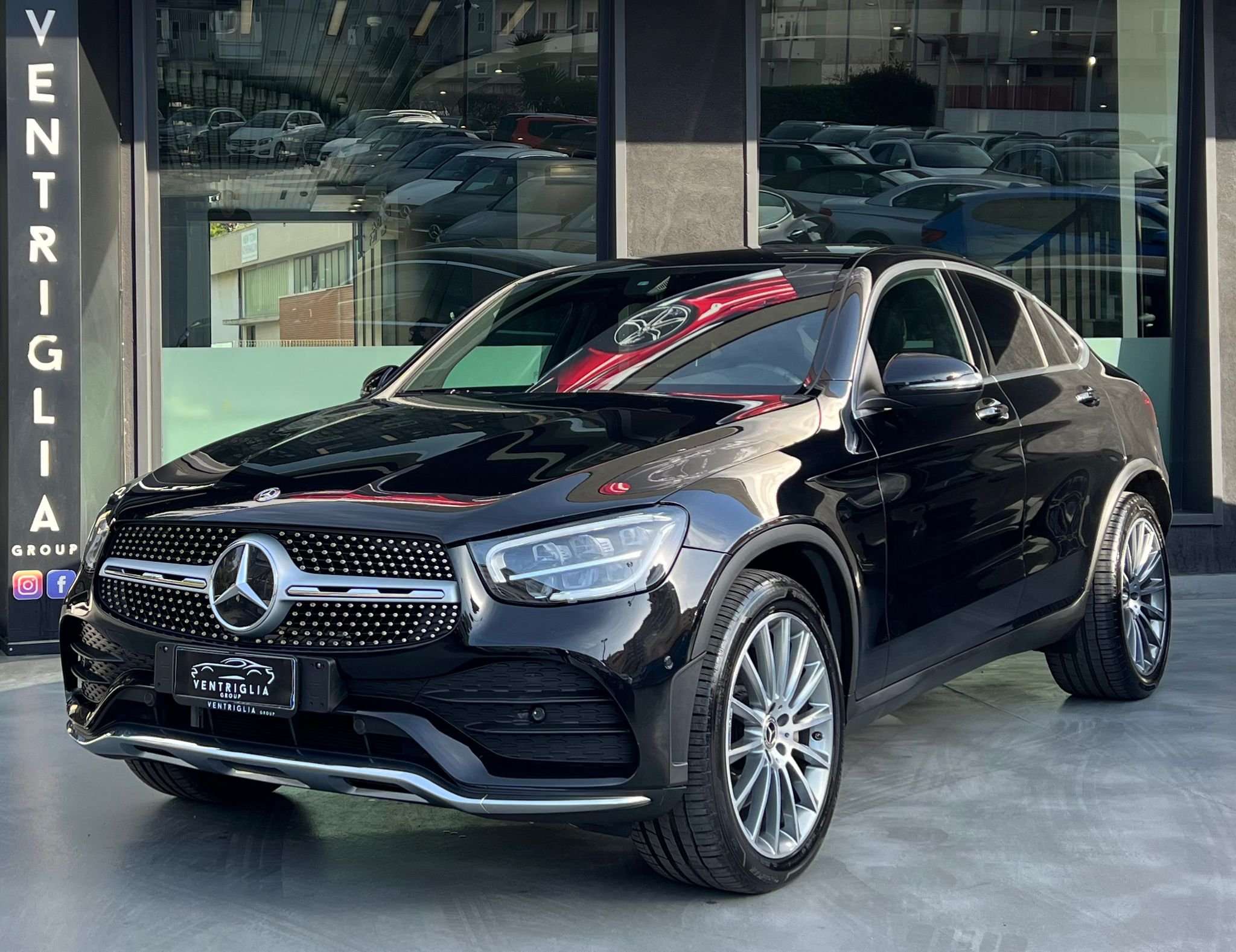 Mercedes-Benz GLC 300Coupe d Premium 4matic auto