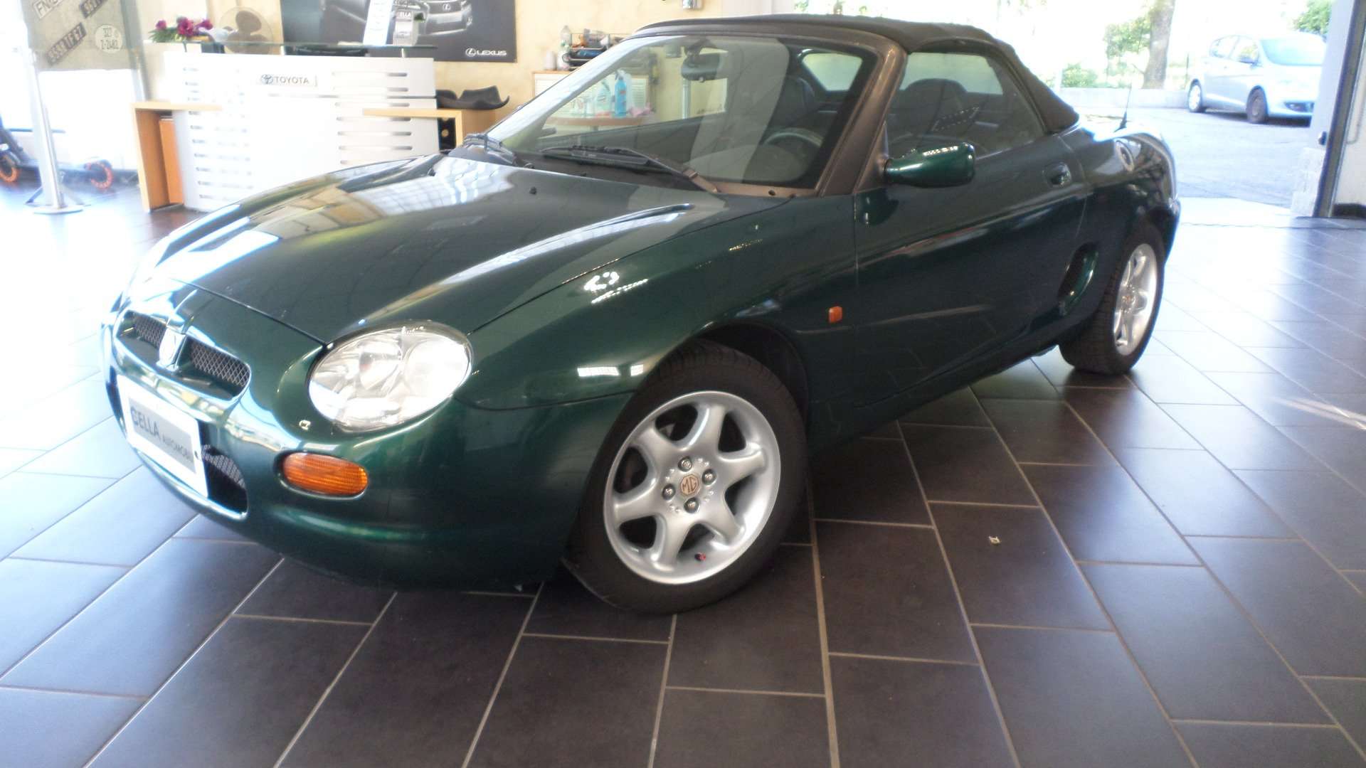 MG MGFMG F 1.8i 2airbag HardTop