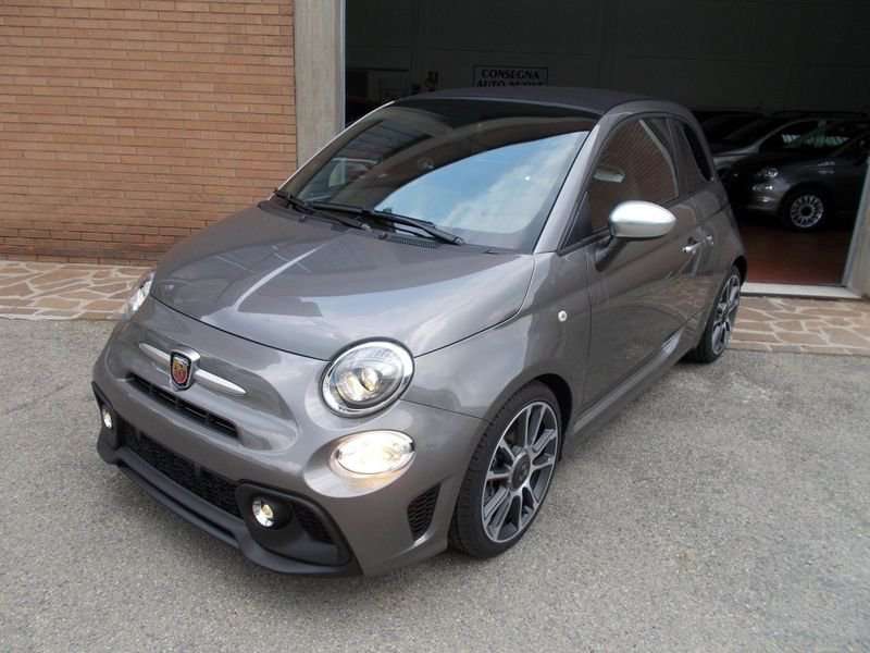 Abarth 595C 1.4 Turbo T-Jet 165 CV KM. ZERO 338.7575187 MAS