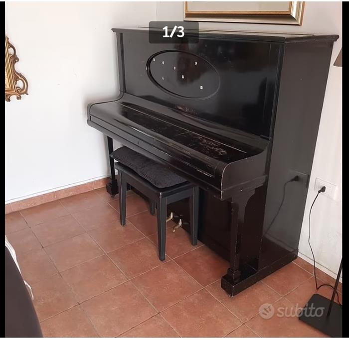 PIANOFORTE VERTICALE F I P