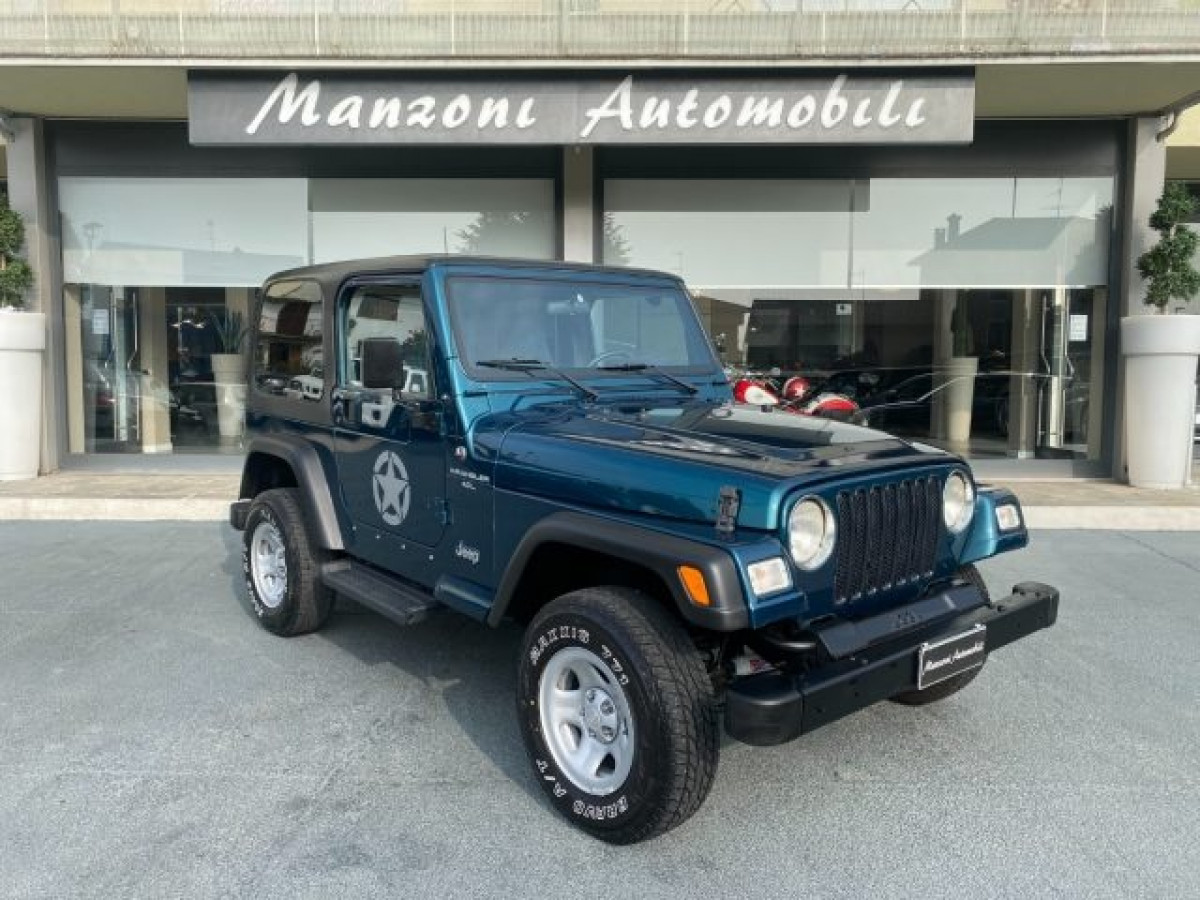 JEEP Wrangler 1ª-2ª s. Wrangler 4.0 cat Hard top (EU)