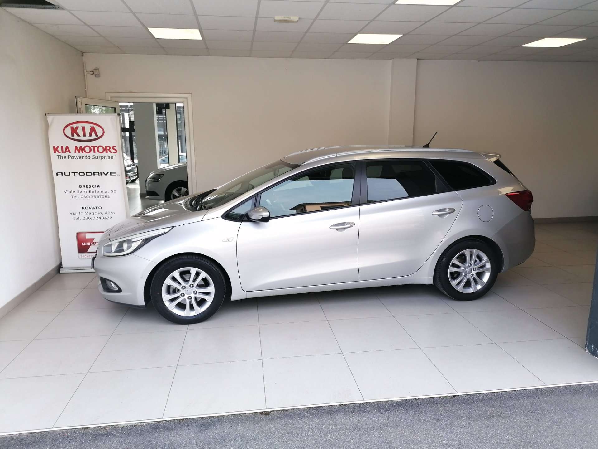 Kia Ceed / cee'dcee'd 1.4 CRDi SW Cool