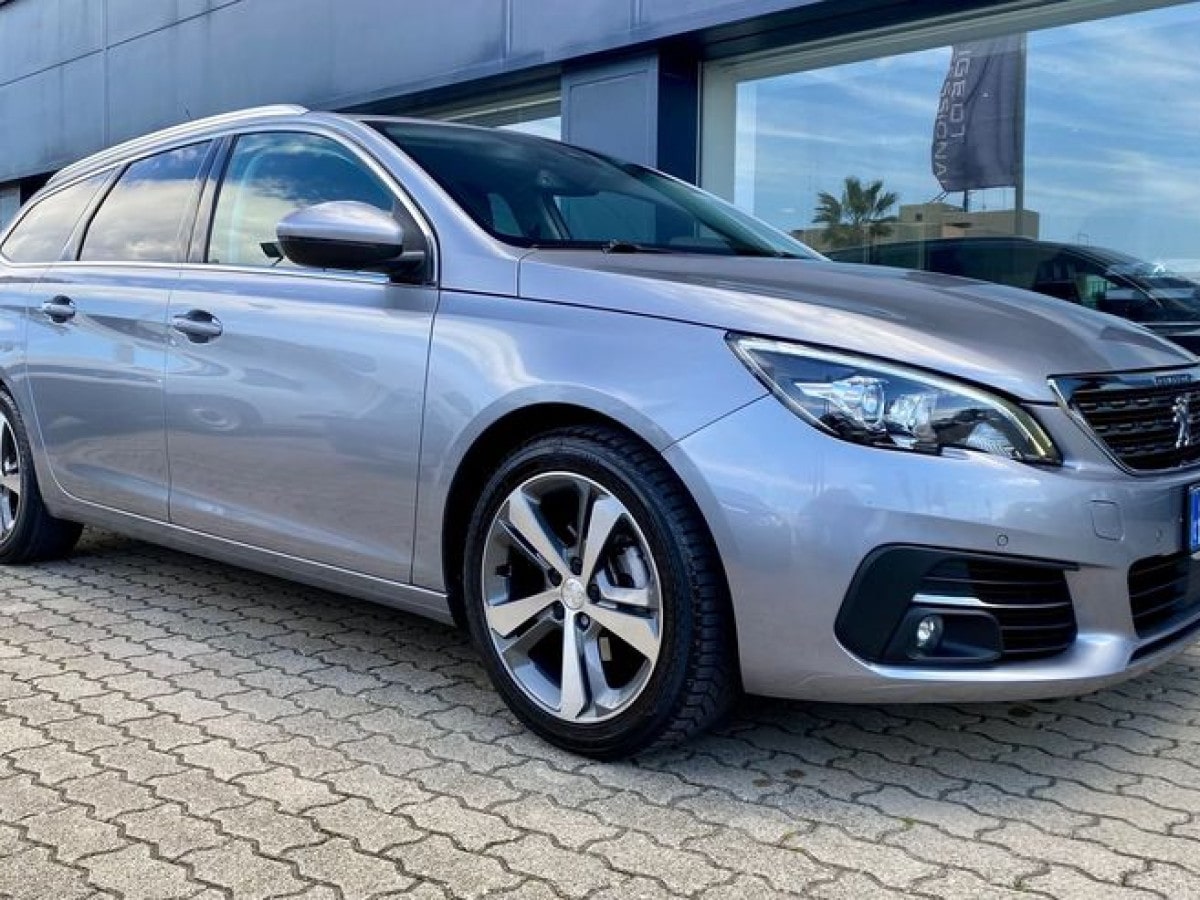 PEUGEOT 308 2ª serie 308 BlueHDi 130 S&S SW Allure