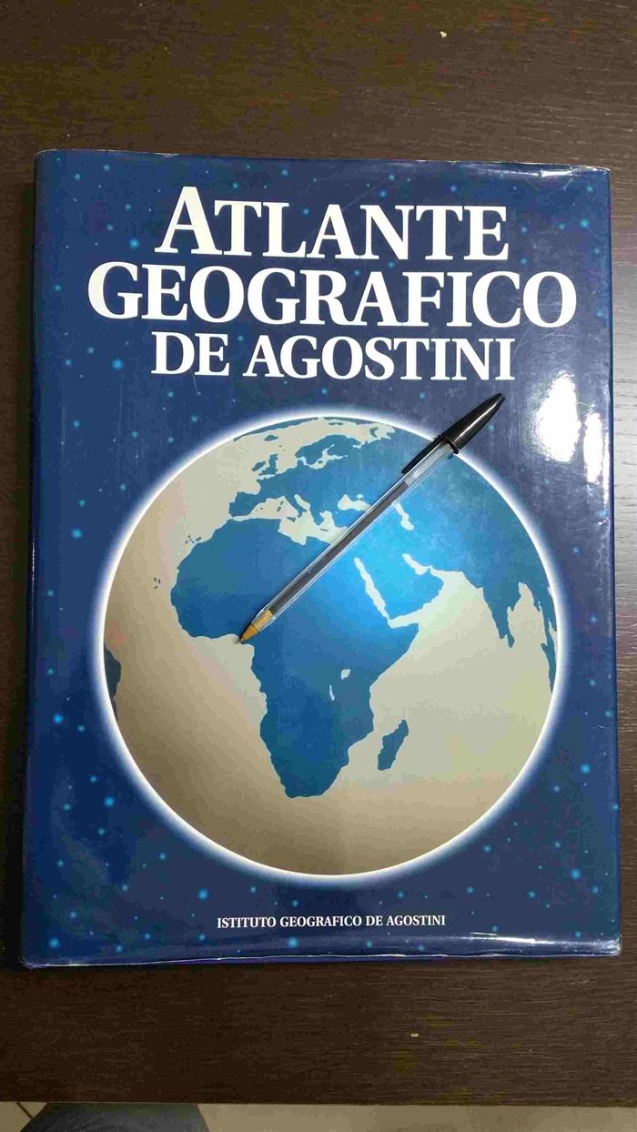 ATLANTE GEOGRAFICO