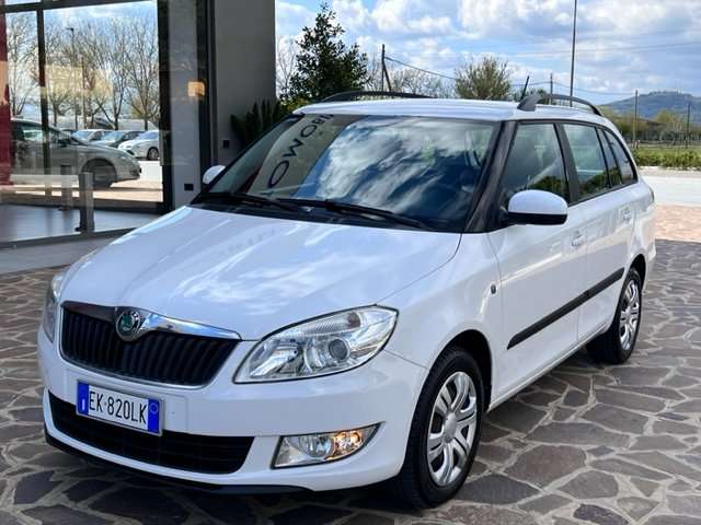 Skoda FabiaWagon 1.6 tdi 90cv - AUTOCARRO 4 POSTI -