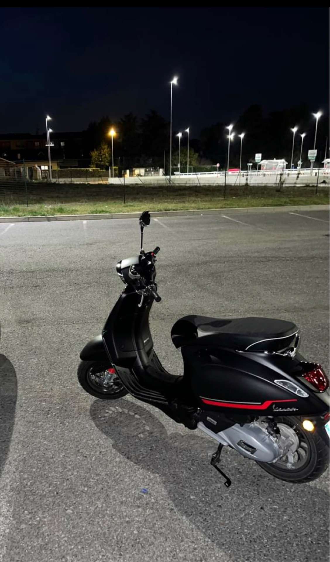 Vespa 125 SuperNero Opaco alcat