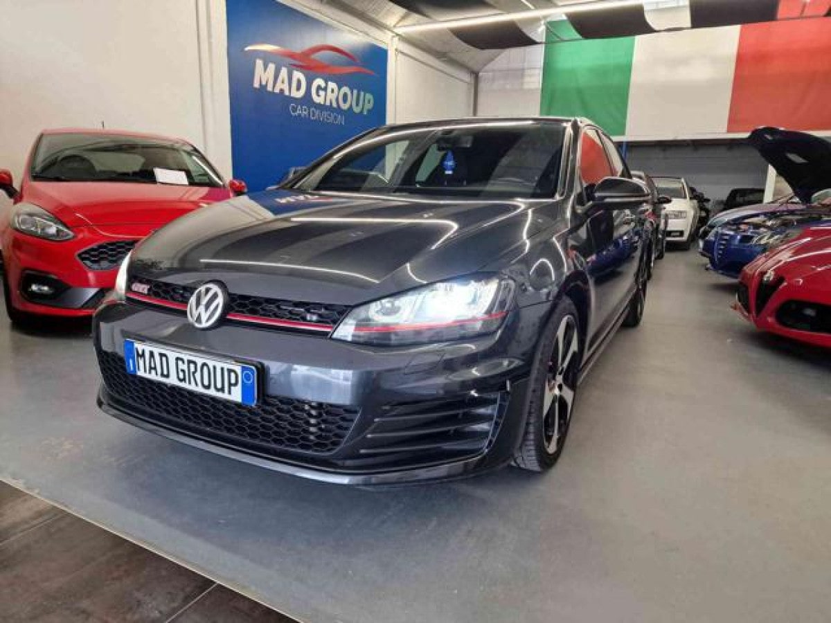 VOLKSWAGEN Golf 7ª serie Golf GTI Performance 2.0 TSI DSG 5p. BlueMotion Technology