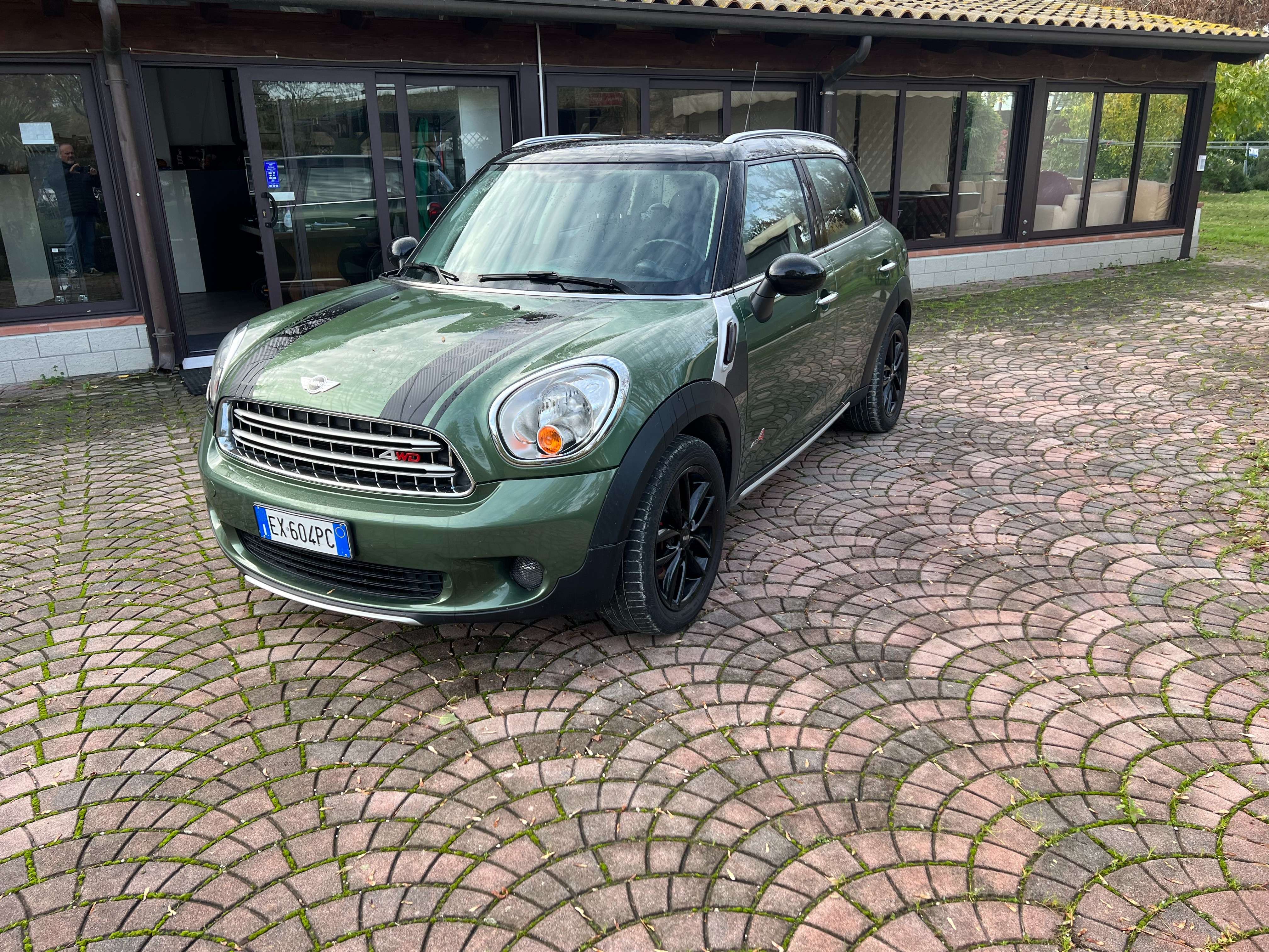 MINI Cooper D CountrymanMini Countryman 1.6 Cooper D all4 Business E6