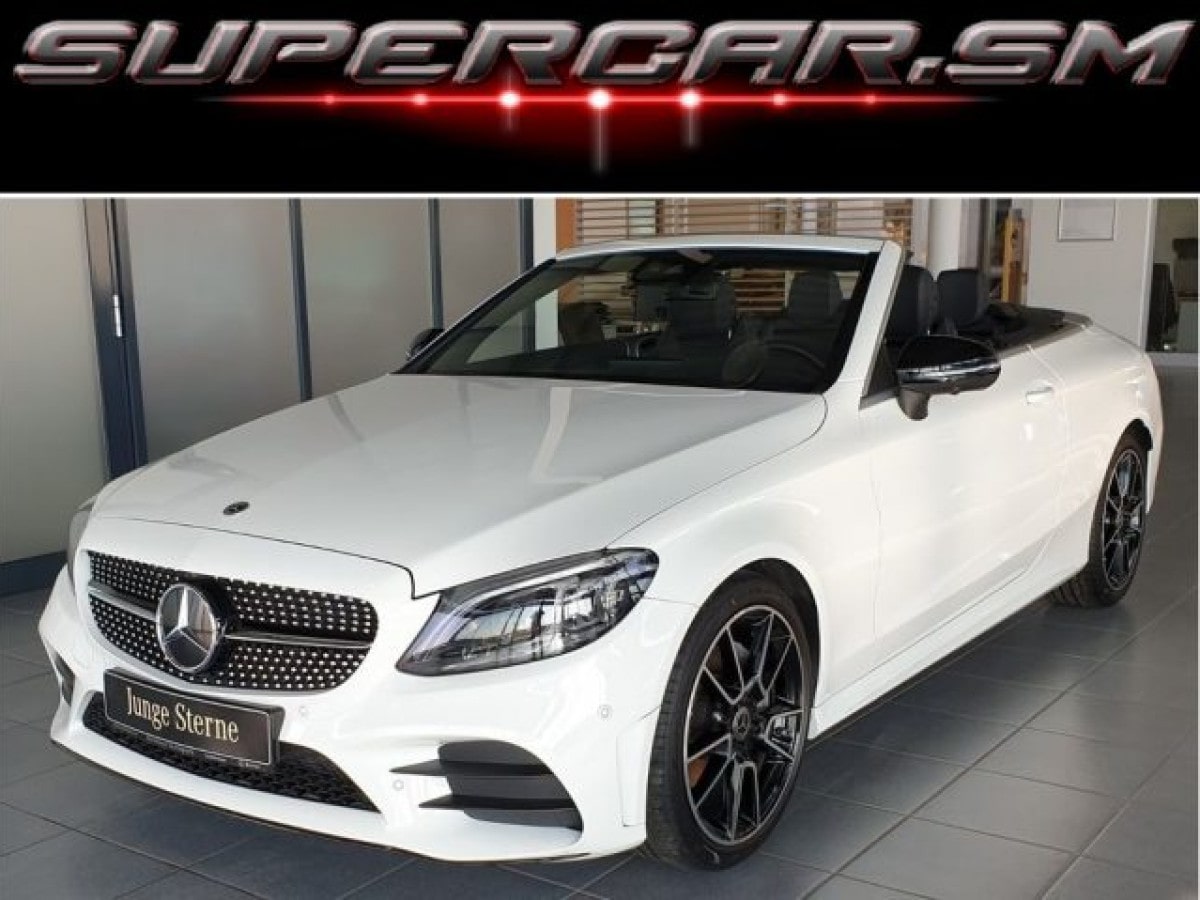 MERCEDES Classe C Cbr (A205) C 220 d Auto Cabrio Premium