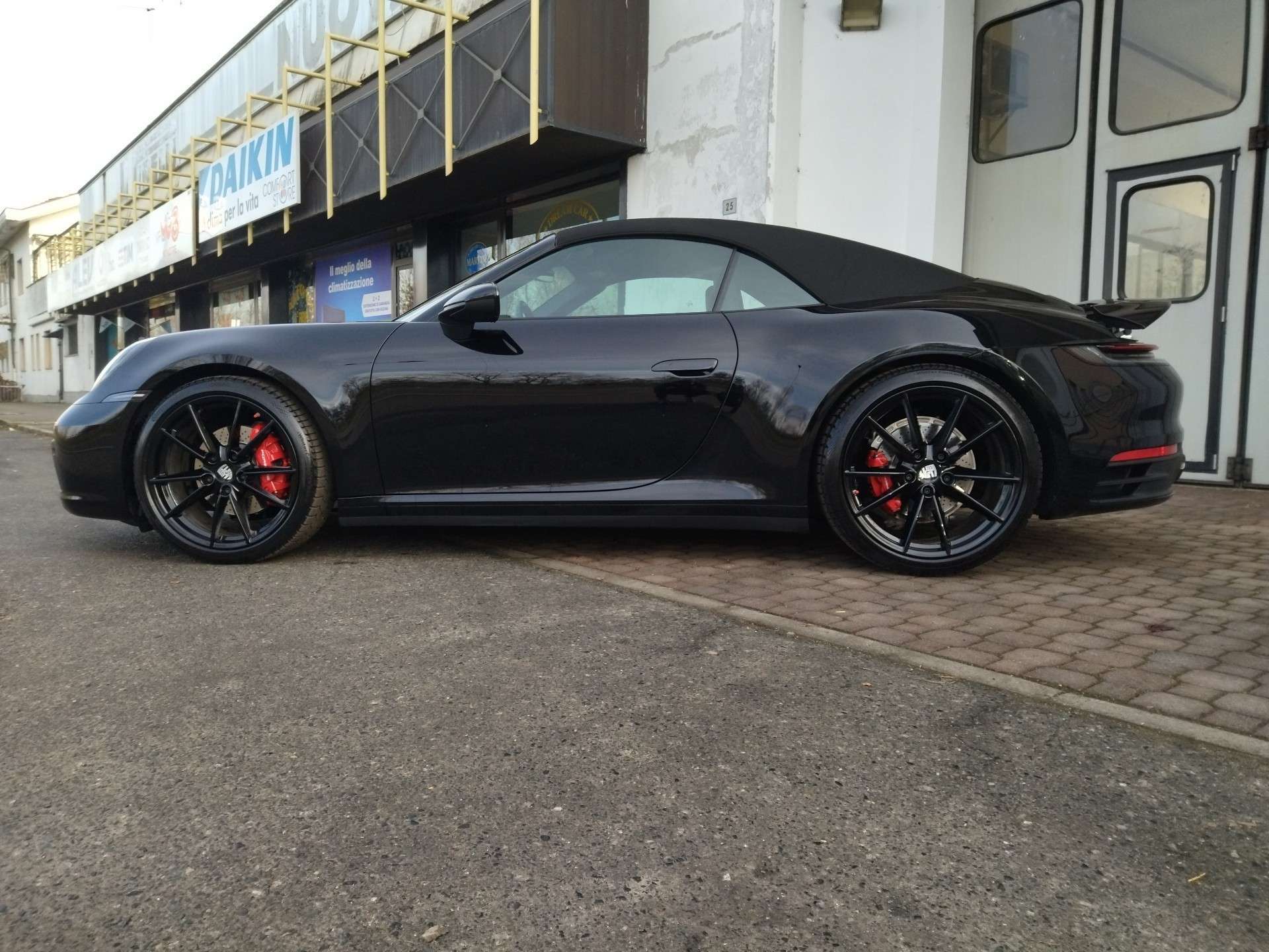 Porsche 911992 Cabrio 3.0 Carrera auto full full impeccabile!