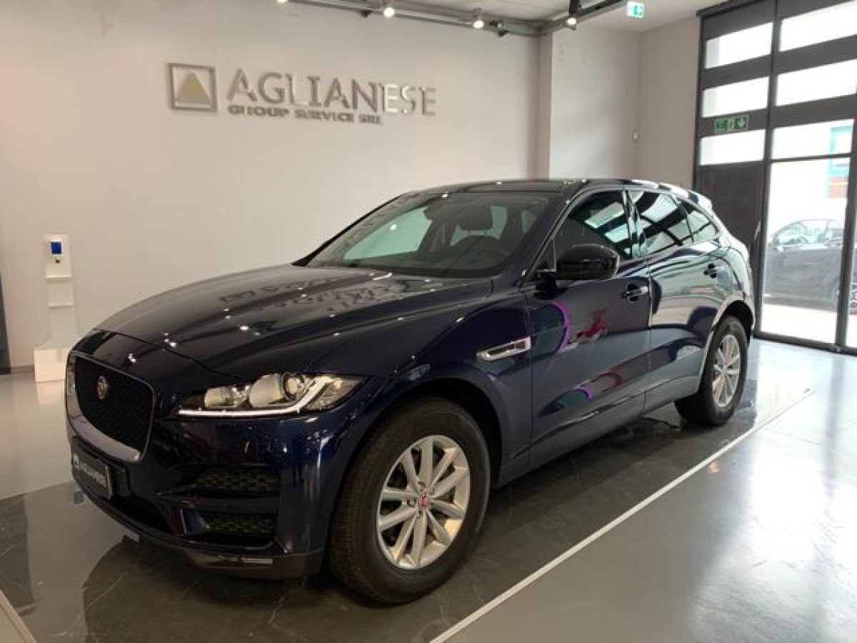 JAGUAR F-Pace (X761) F-Pace 2.0 D 180 CV AWD Pure