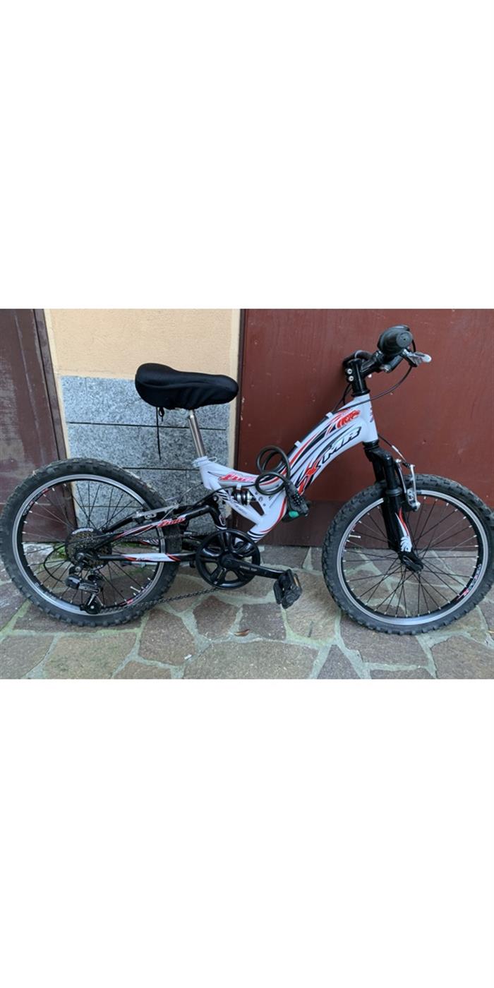 BICI BAMBINO DA 6 A 10 ANNI RUOTE DA 20 PERFETTA