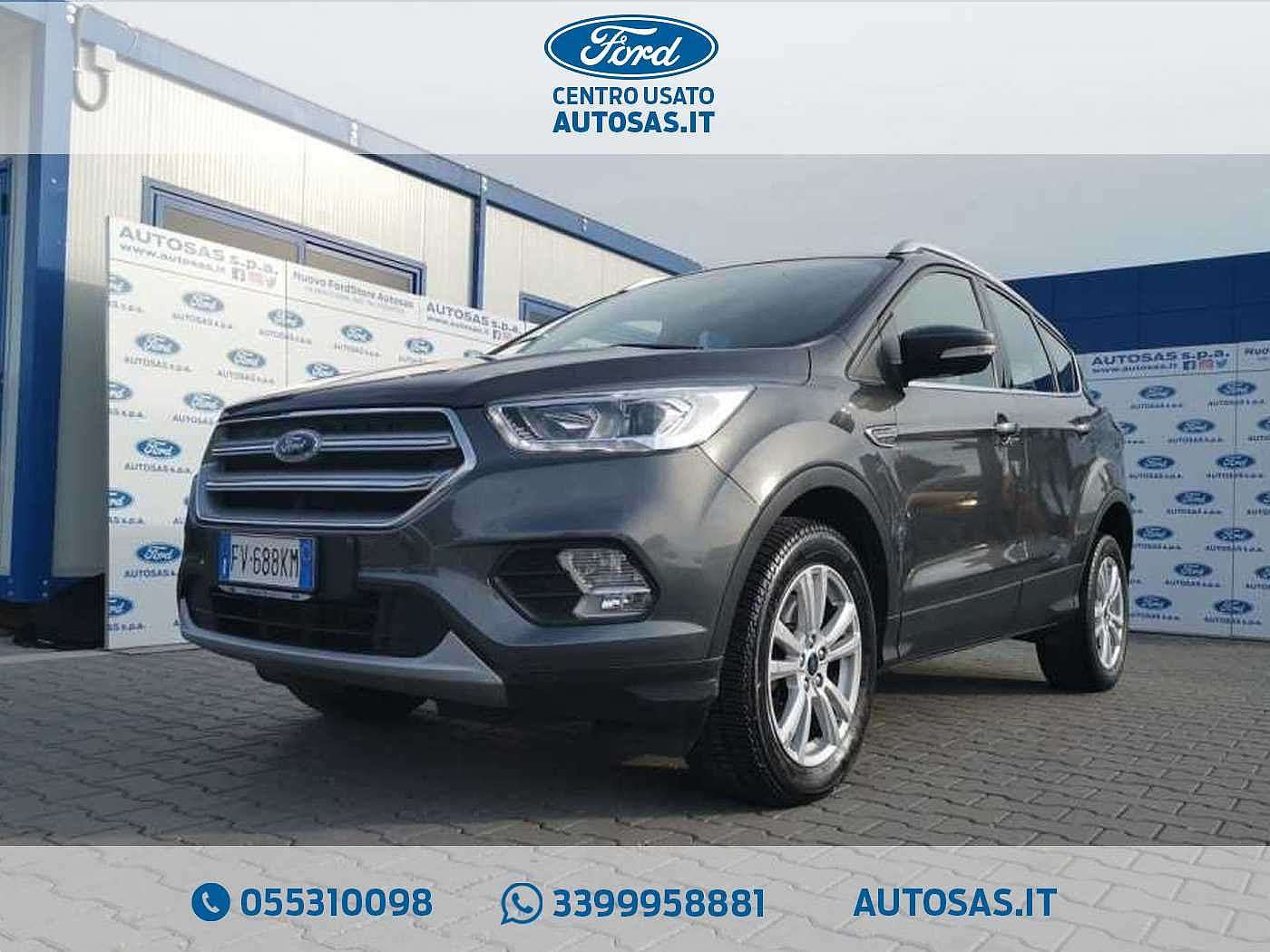 Ford Kuga2ª serie 2.0 TDCI 120 CV S&S 2WD Powershift Busine