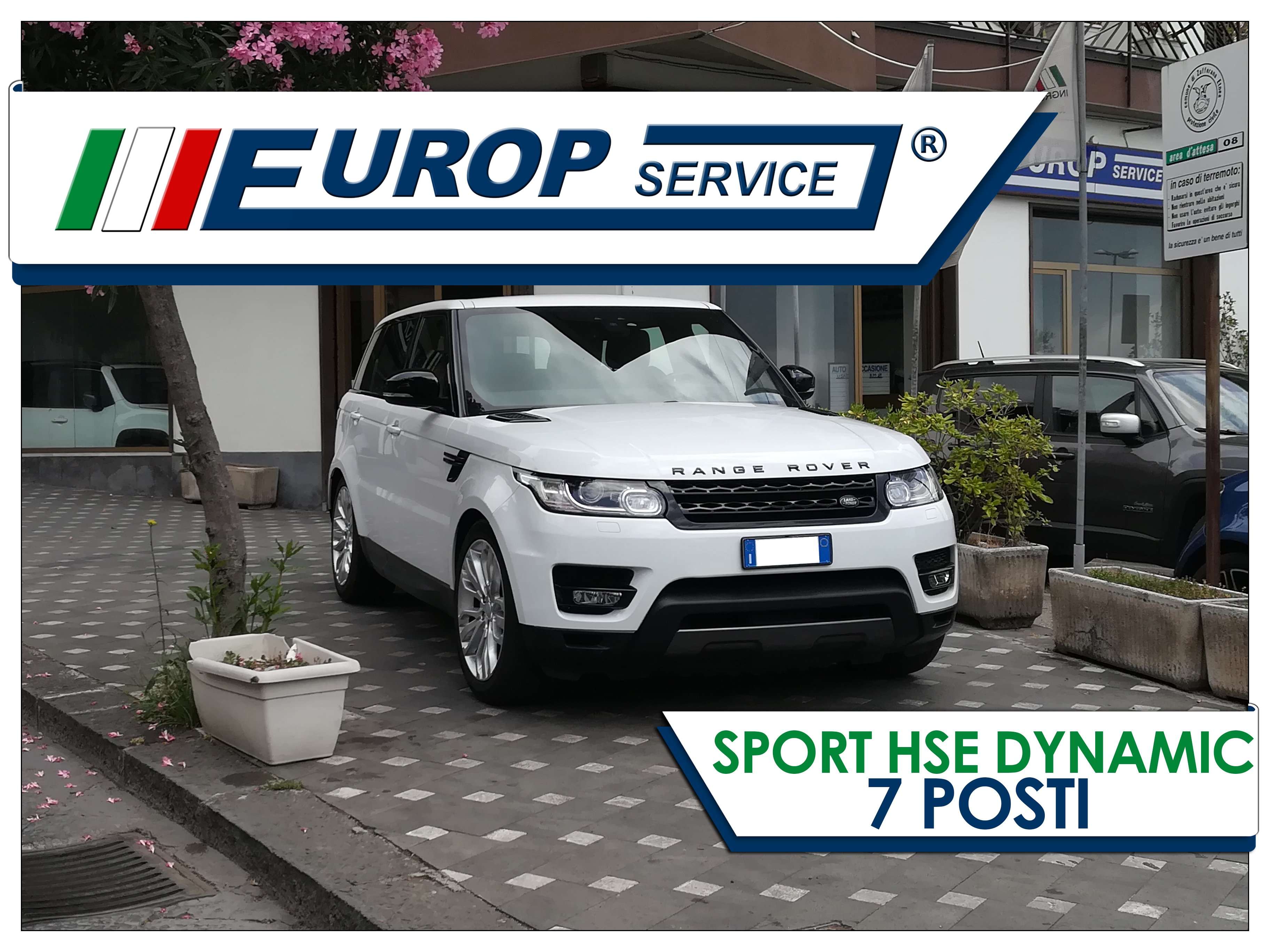 Land Rover Range Rover Sport3.0 TDV6 7 Posti HSE Dynamic