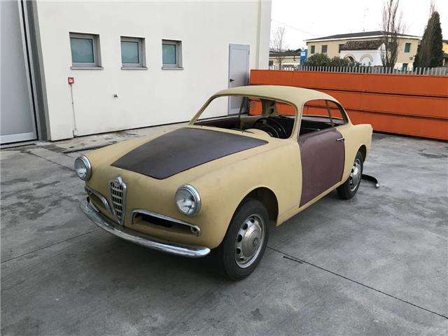 Alfa Romeo GiuliettaSprint 1a serie 1000Miglia