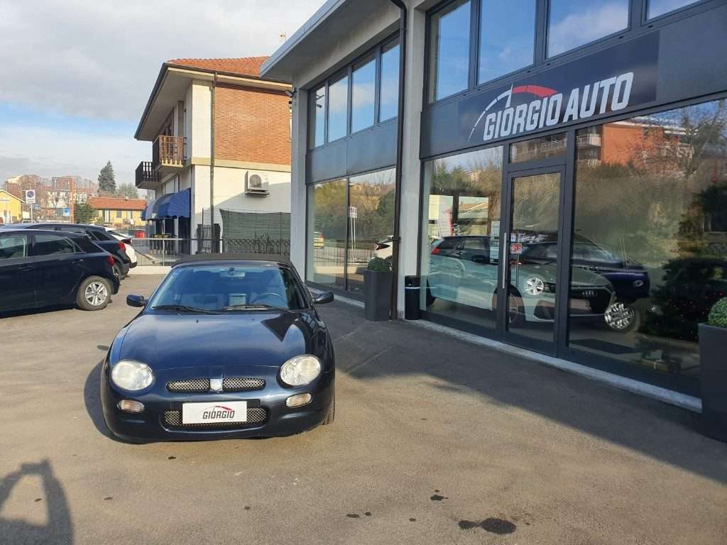 MG MGF1.6i cat