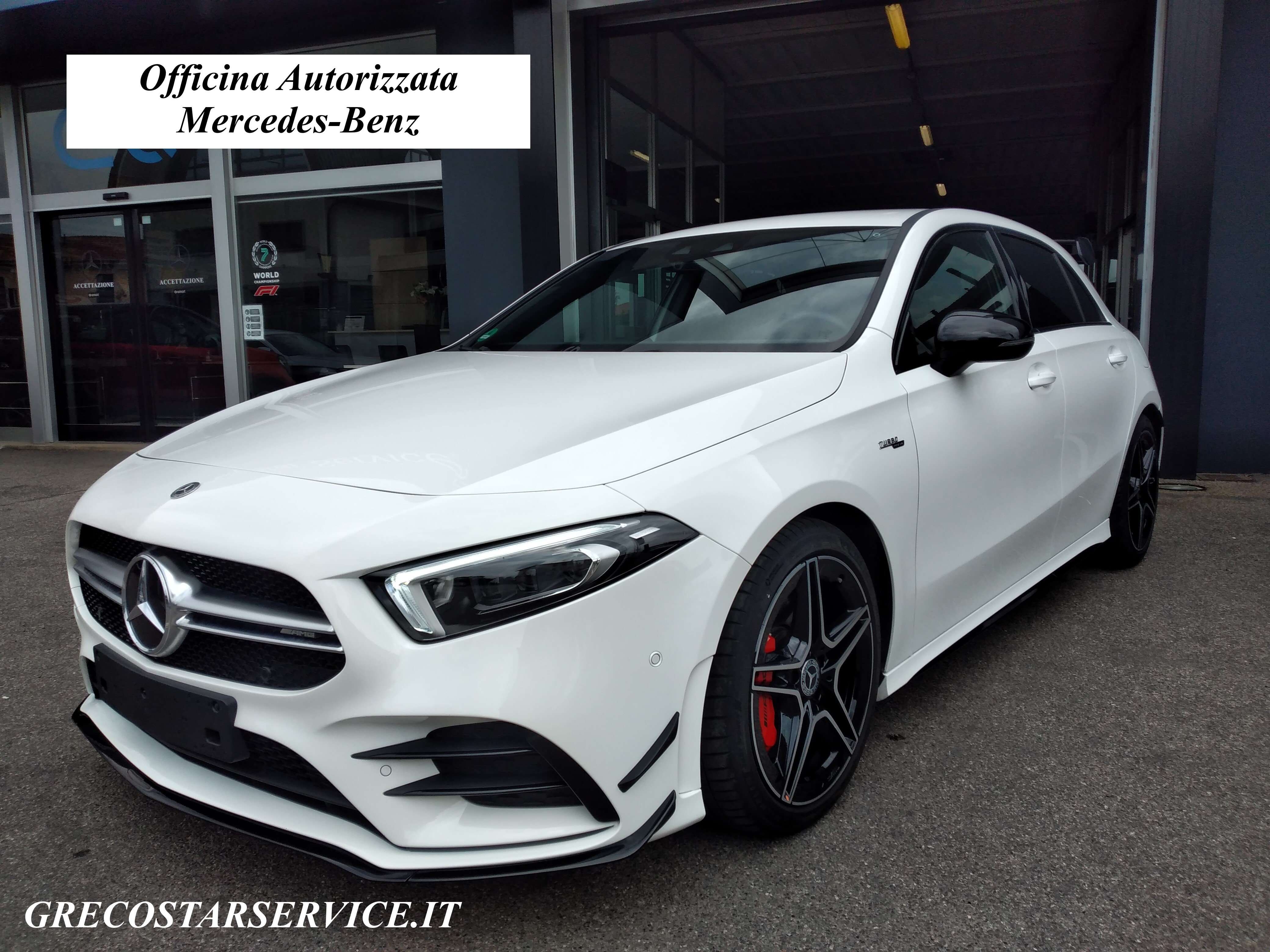 Mercedes-Benz A 35 AMG4Matic PinzeRosse / KitAereodinamicoAMGBlack