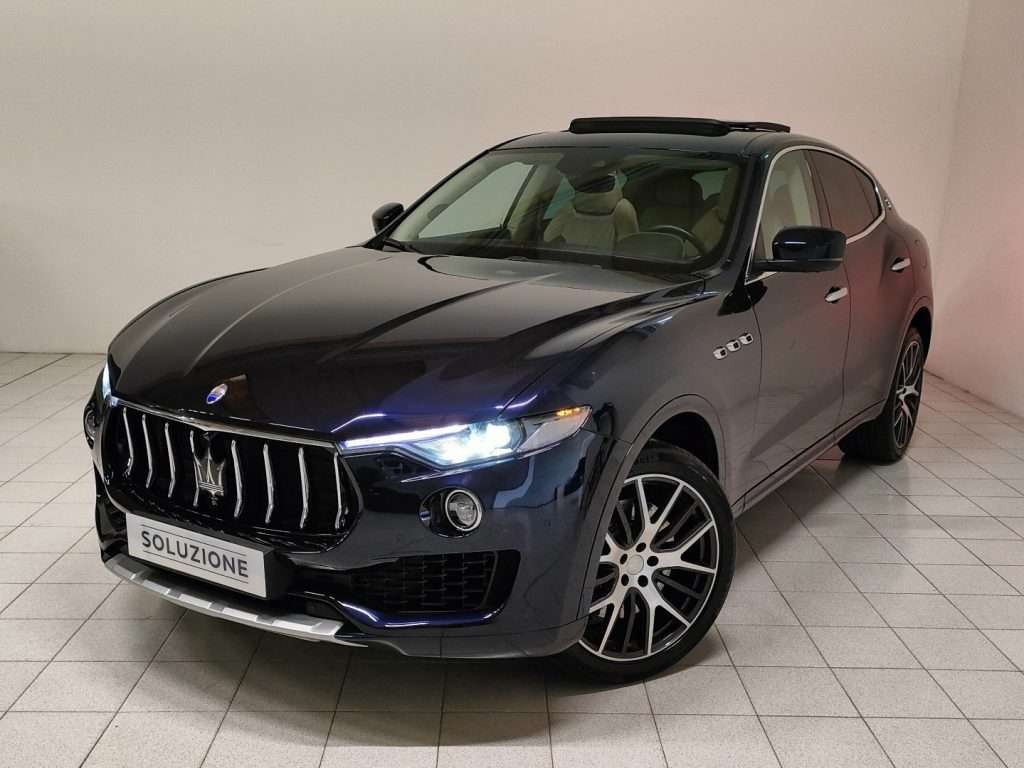 Maserati LevanteV6 430 CV S Q4 GRAN LUSSO EURO 6 B