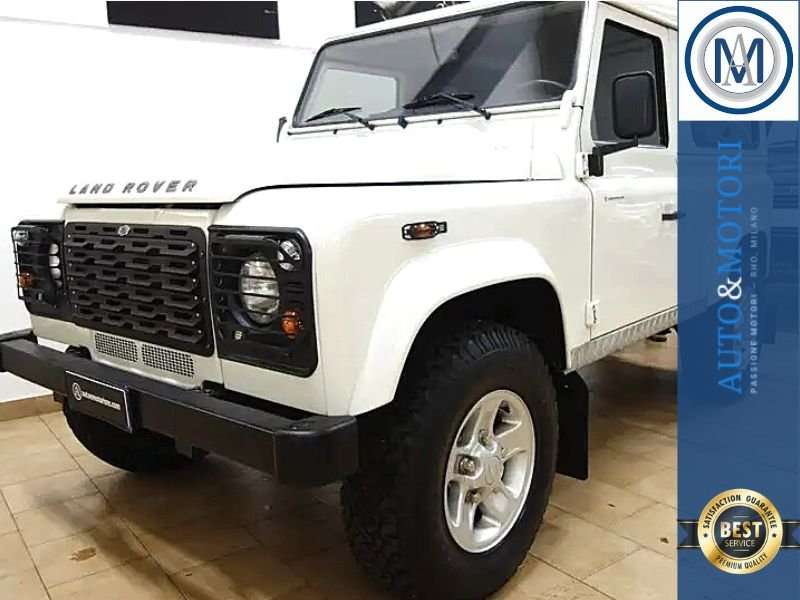 Land Rover Defender90 2.4 TD4