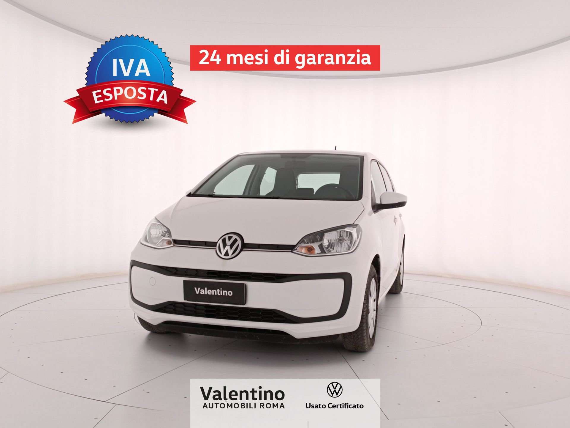 Volkswagen up!1.0 5p. move  BlueMotion Technology