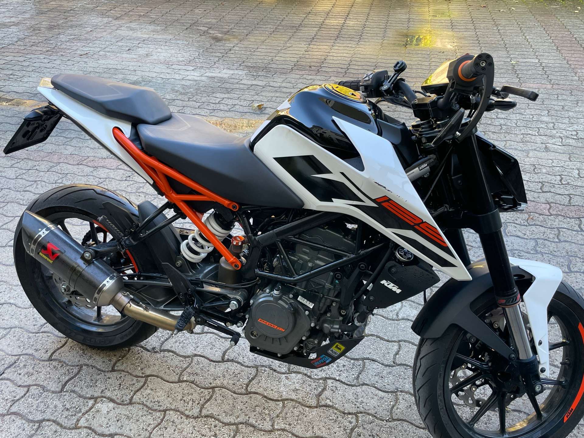 KTM 125 DukeABS