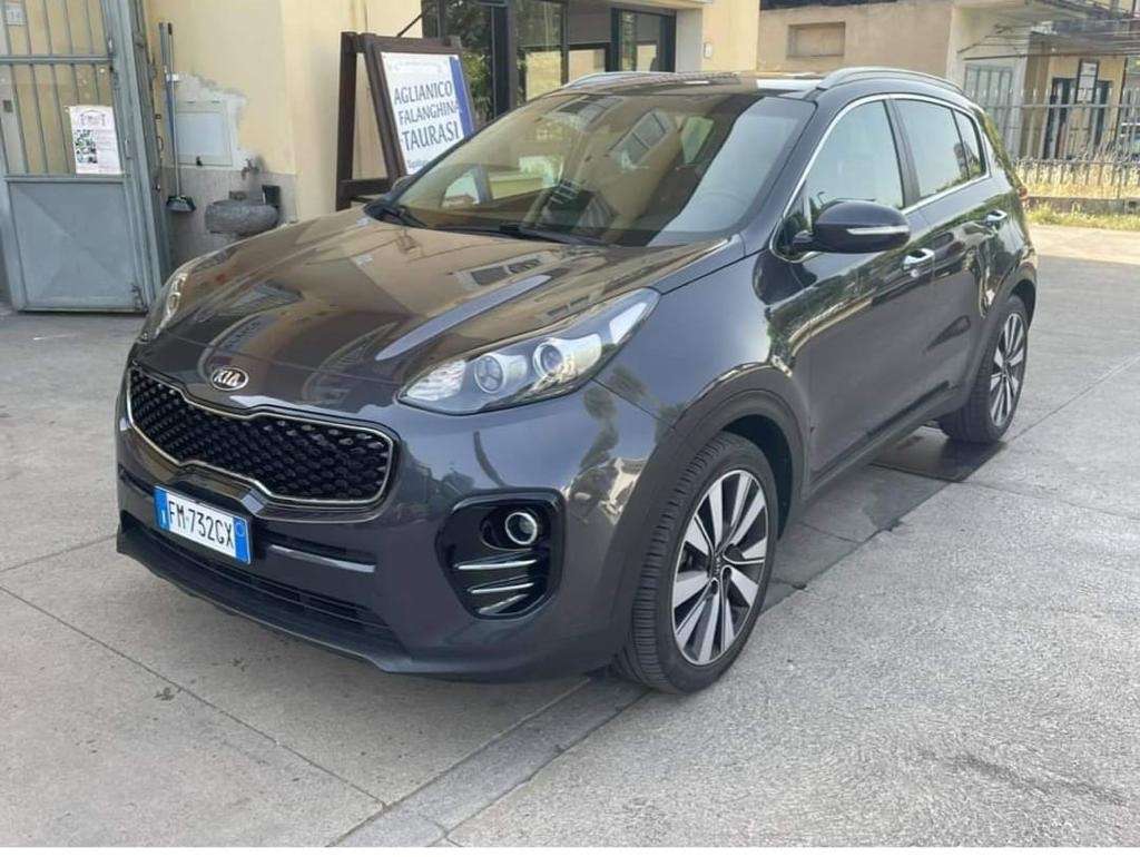 Kia SportageSportage IV 2016 1.7 crdi Class Style Pack s