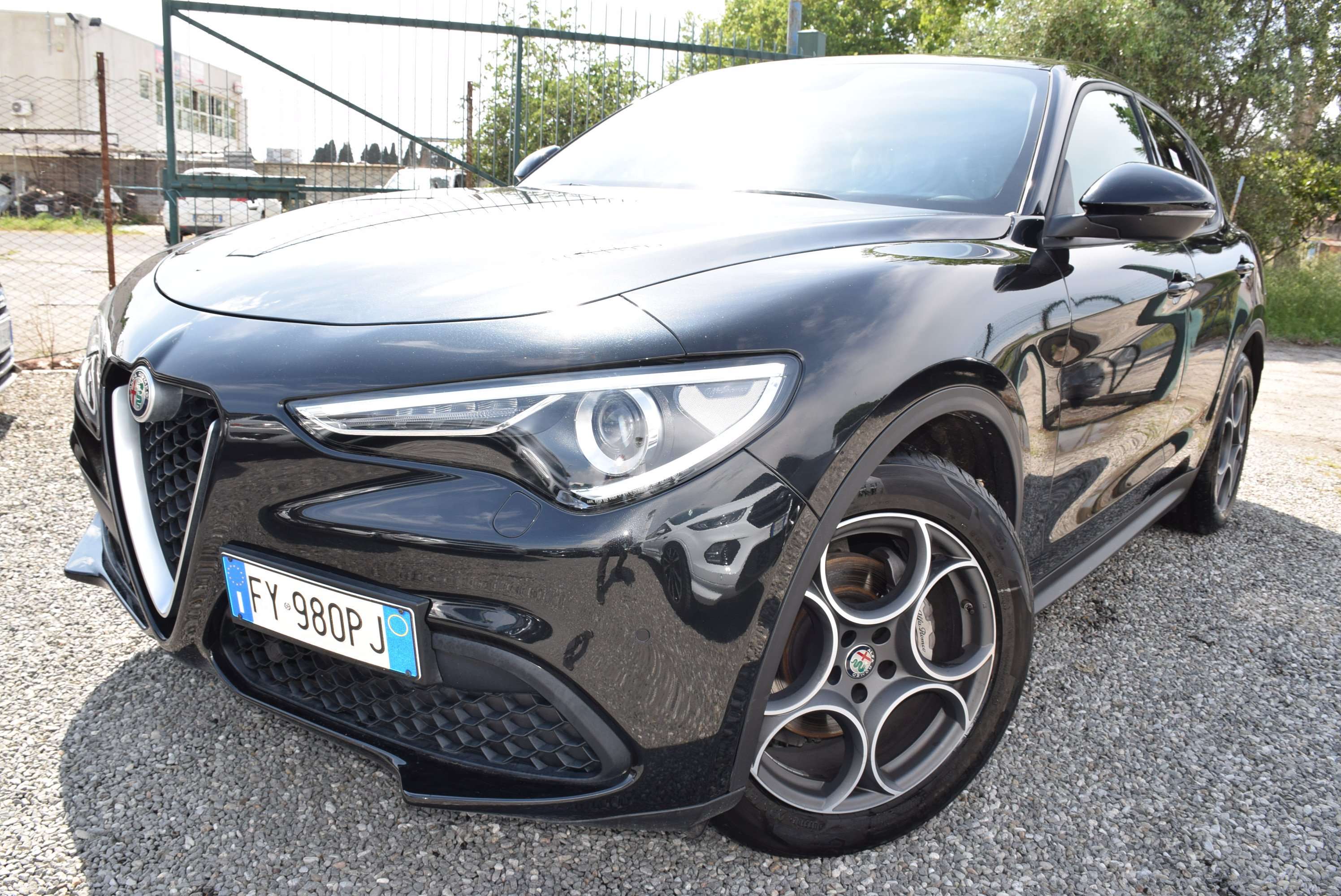 Alfa Romeo Stelvio2.2 TD 160CV RWD AUTOM. AT8 SPORT TECH ADAS FULL