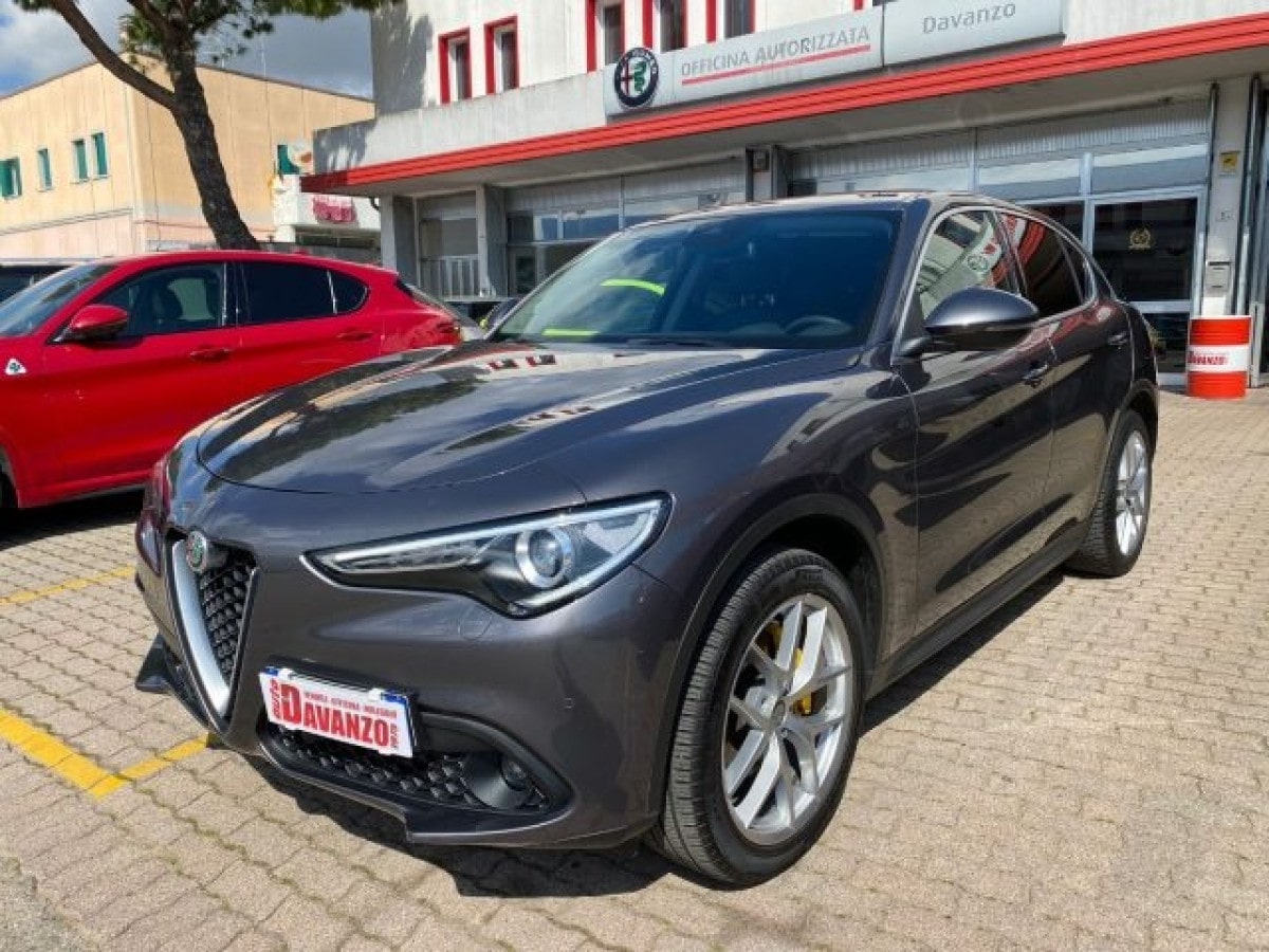 ALFA ROMEO Giulia (2016) Giulia 2.2 Turbodiesel 190 CV AT8 Sprint