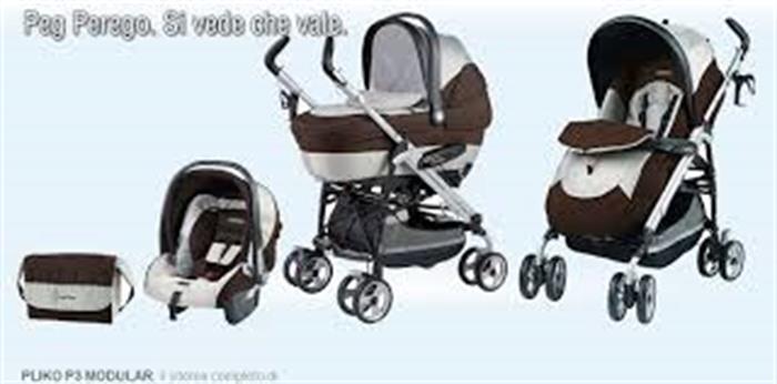 TRIO PEG PEREGO PLIKO SWITCH