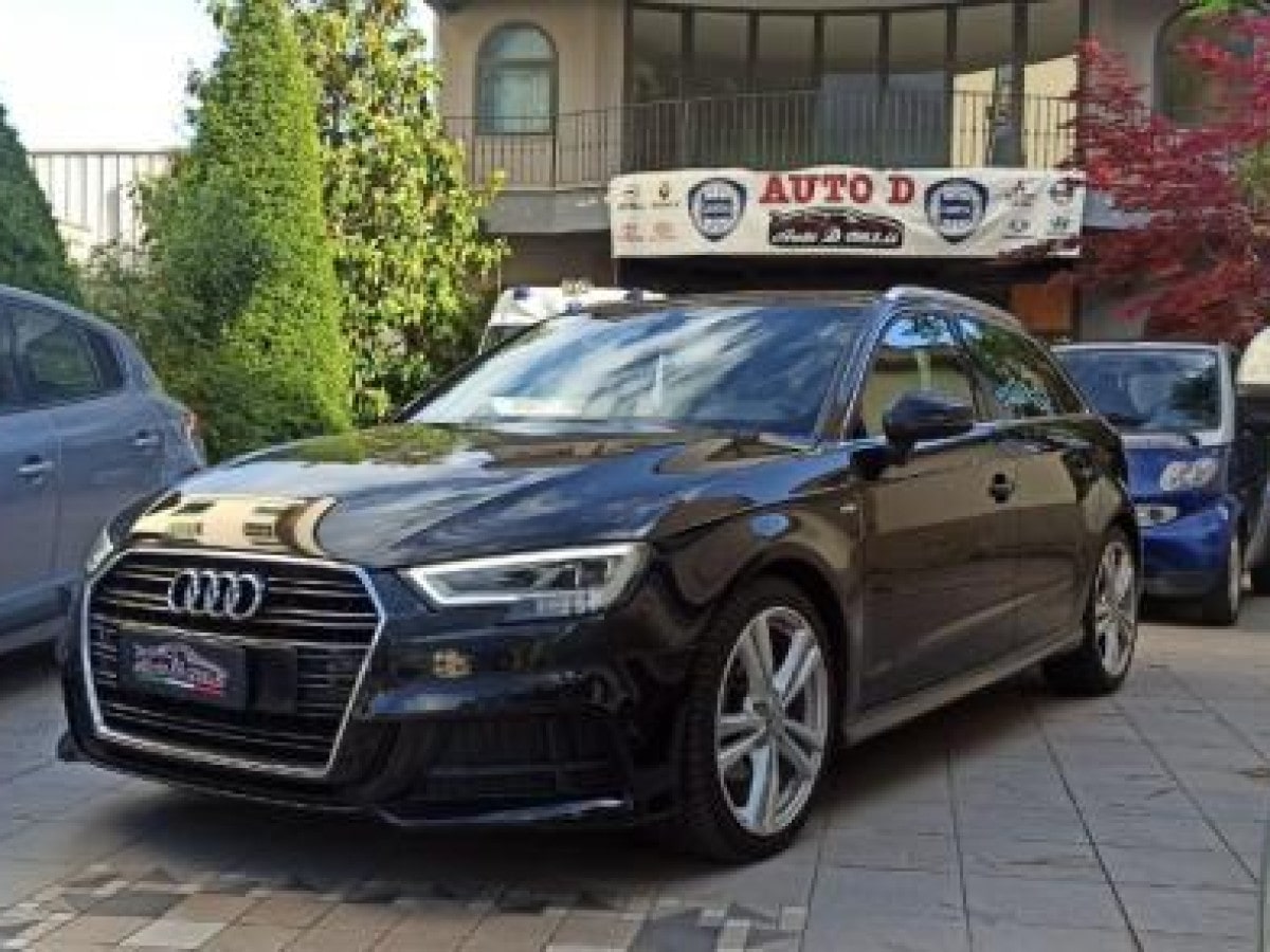 AUDI A3 4ª serie A3 SPB 35 TFSI S line edition