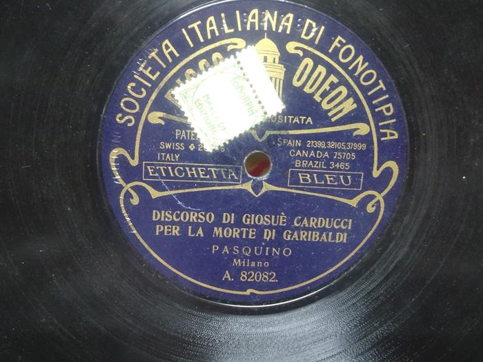 VINILE PER GRAMMOFONO