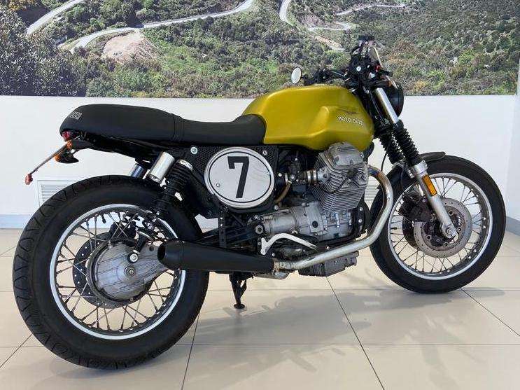 Moto Guzzi Nevada750 cafè racer