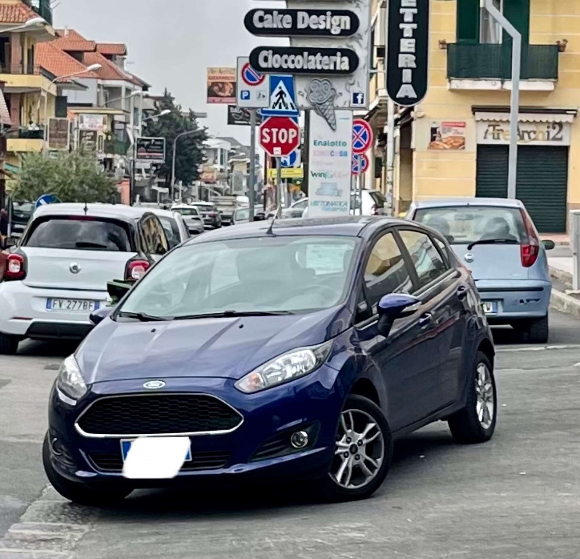 Ford Fiesta5p 1.2 Titanium 82cv