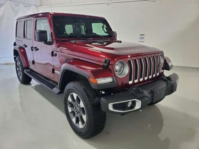 Jeep WranglerUNLIMITED SAHARA 3.0L DIESEL PRONTA CONSEGNA