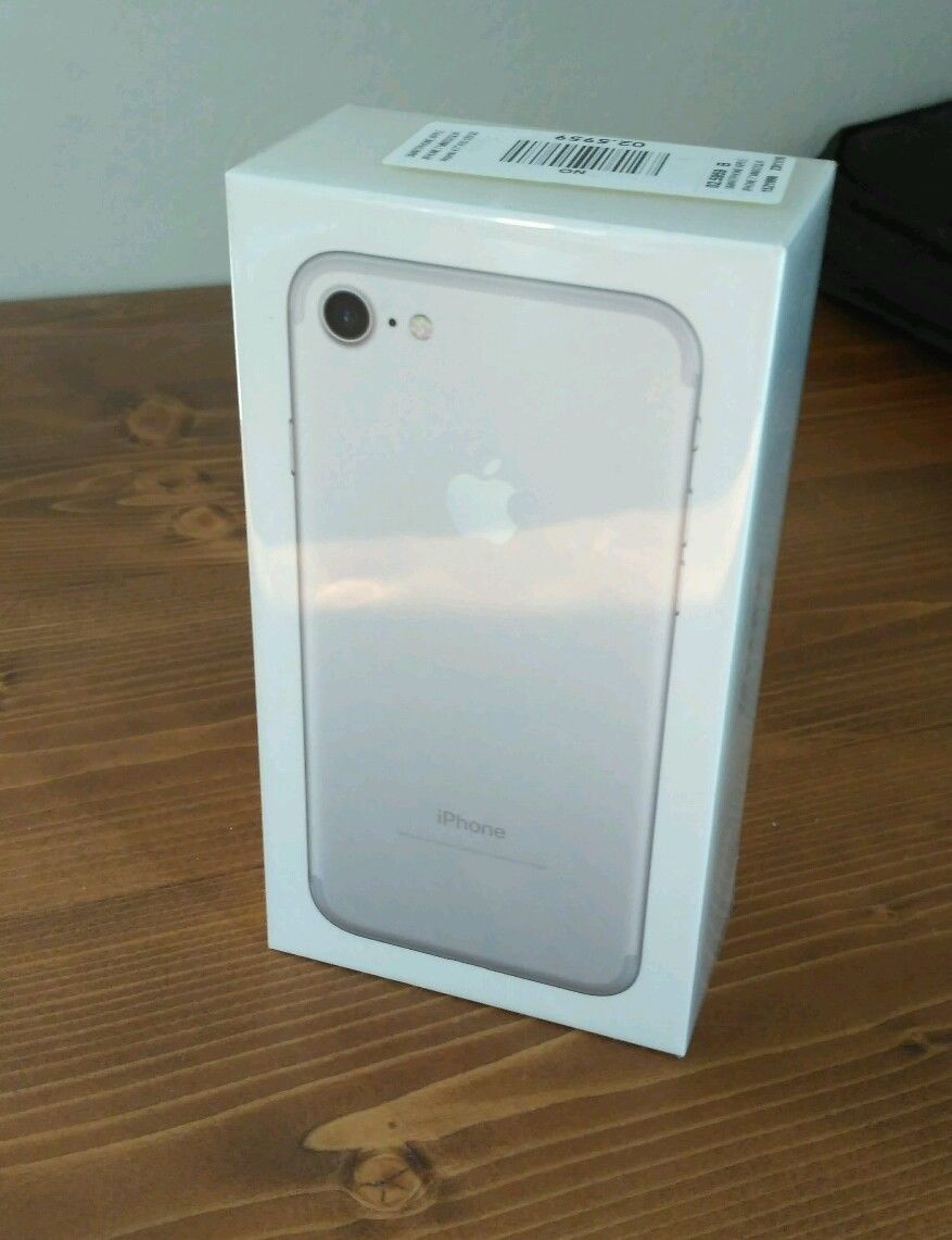 IPHONE 7 128 GB SILVER